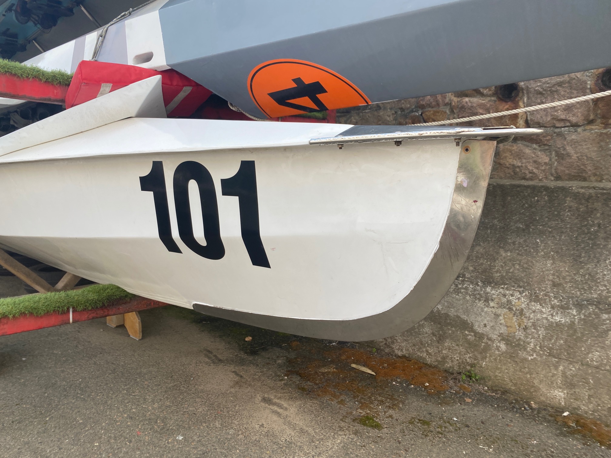 Boat 101 - Quad - Jersey Rowing Club