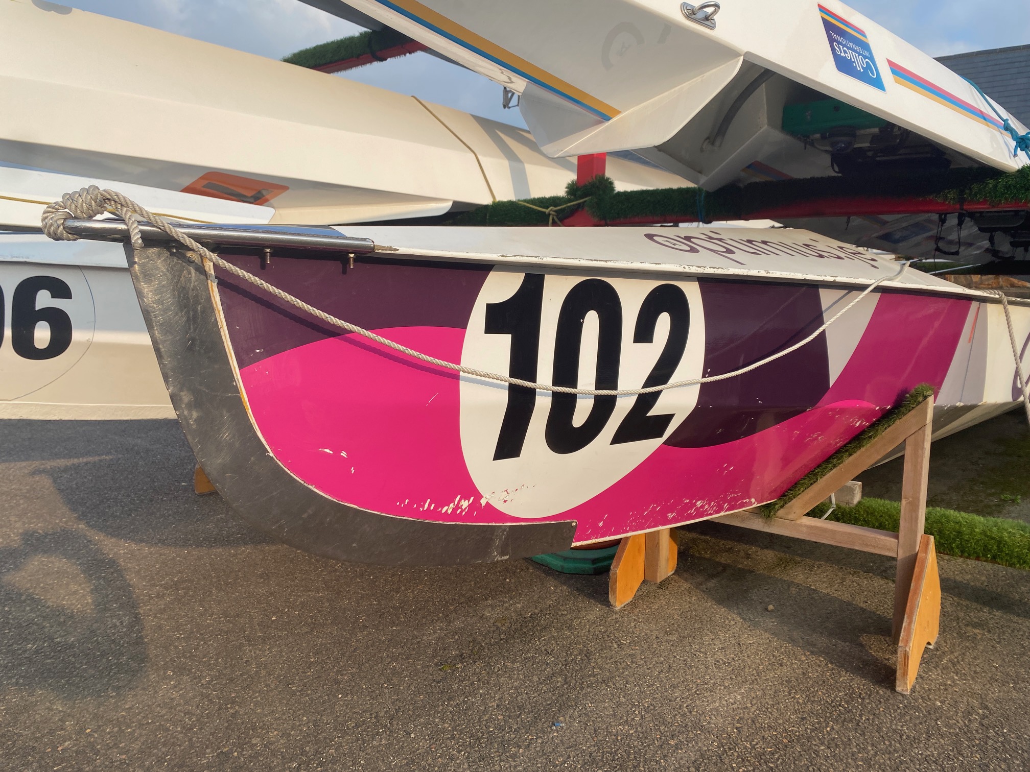 Boat 102 (Optimus) - Quad - Jersey Rowing Club