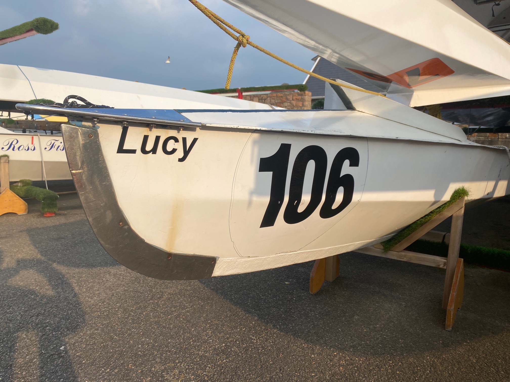 Boat 106 (Lucy) - Quad - Jersey Rowing Club