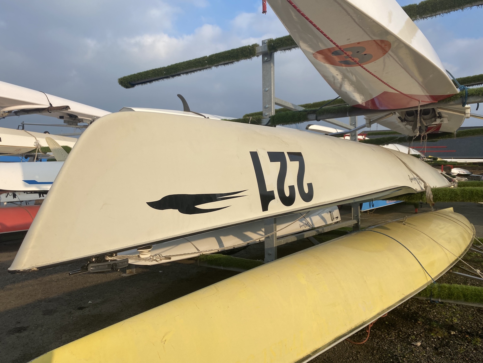 Boat 221 - Swift Double - Jersey Rowing Club